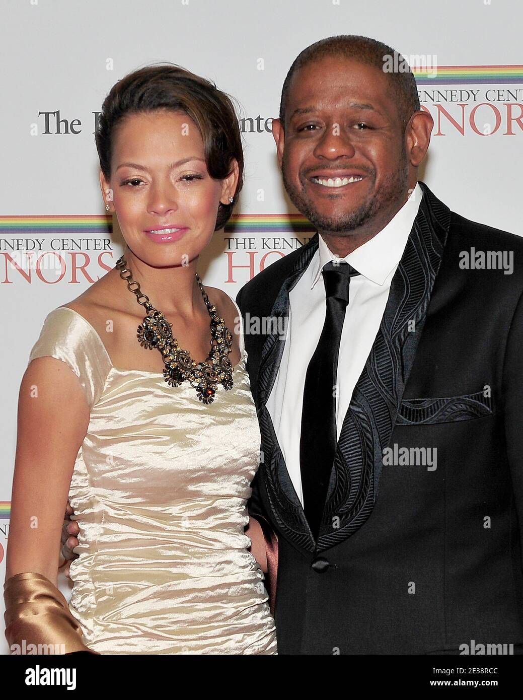 Forest whitaker wife keisha nash hi-res stock photography and images ...