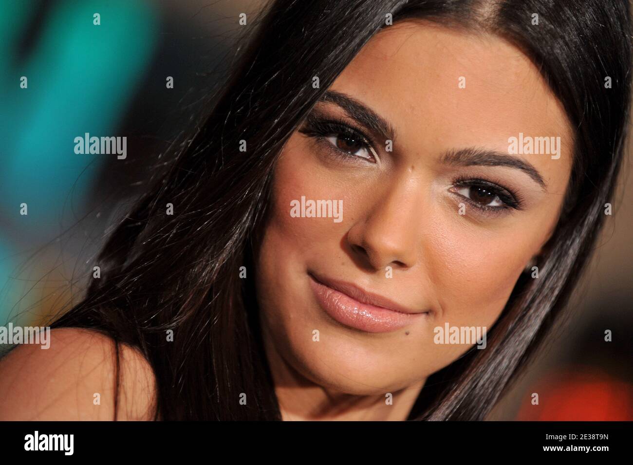 Anabelle Acosta arriving for the premiere of Paramount Pictures' 'The ...