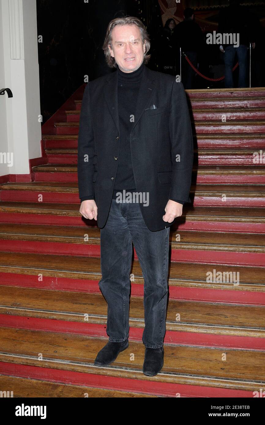 francois eric gendron attends the " prix du producteur francais de ...