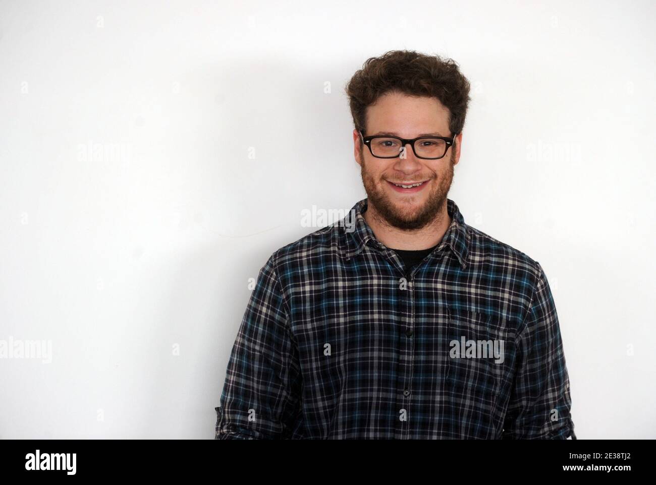 Actor Seth Rogen attends the photocall of the movie 'The Green Hornet ...