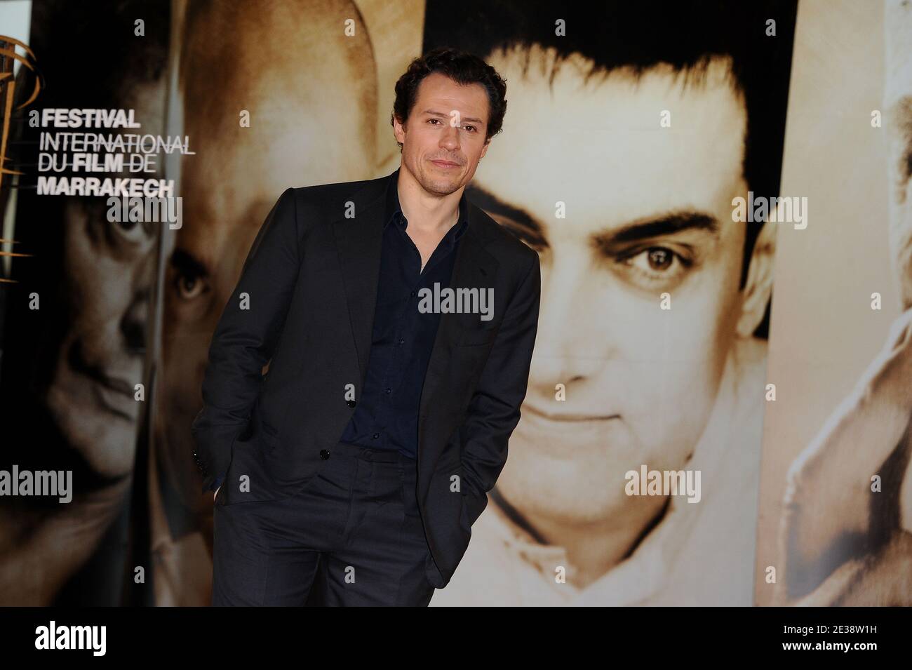 Stefano Accorsi arriving for the 10th 'Marrakesh Film Festival' before ...