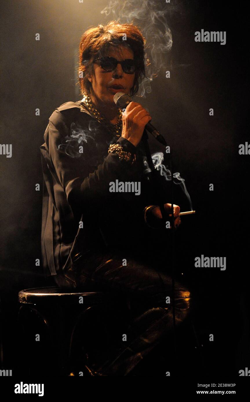 Dani performing live in 'Le Reservoir' in Paris, France on December 7 ...