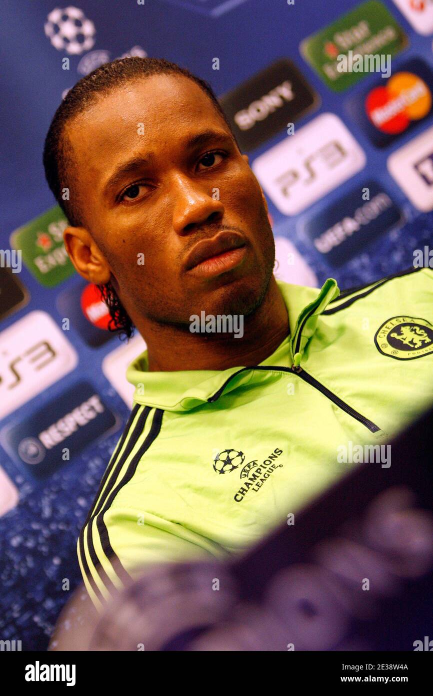 Didier drogba marseille hi-res stock photography and images - Alamy