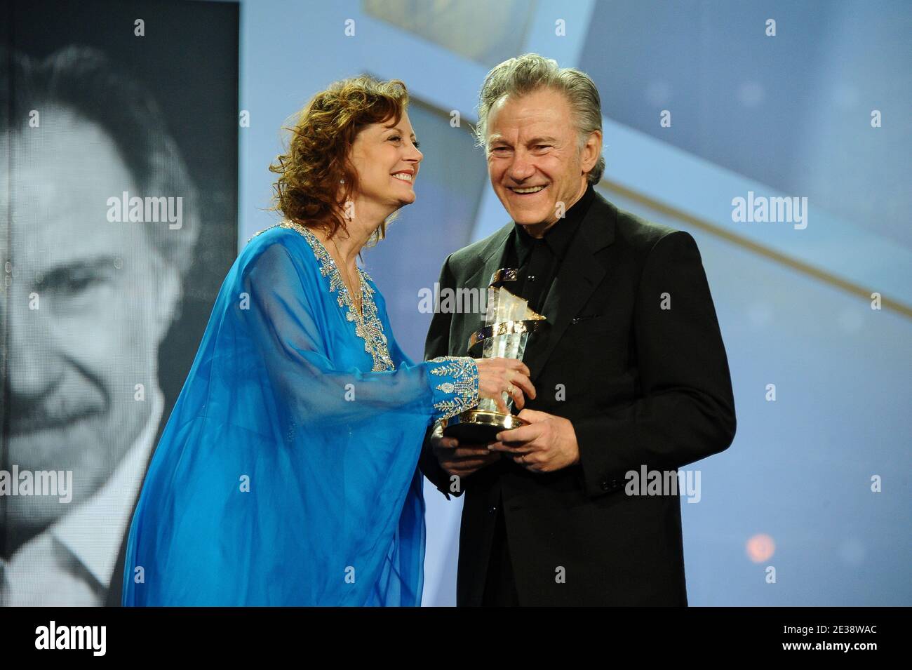 Susan Sarandon and Harvey Keitel arriving for the 10th 'Marrakesh Film ...