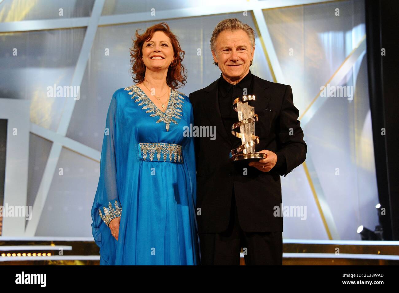 Susan Sarandon and Harvey Keitel arriving for the 10th 'Marrakesh Film ...