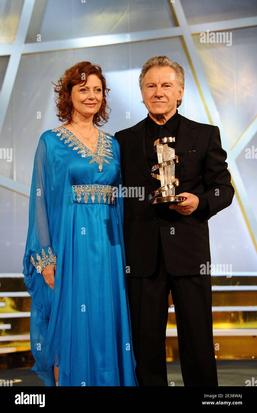 Susan Sarandon and Harvey Keitel arriving for the 10th 'Marrakesh Film ...
