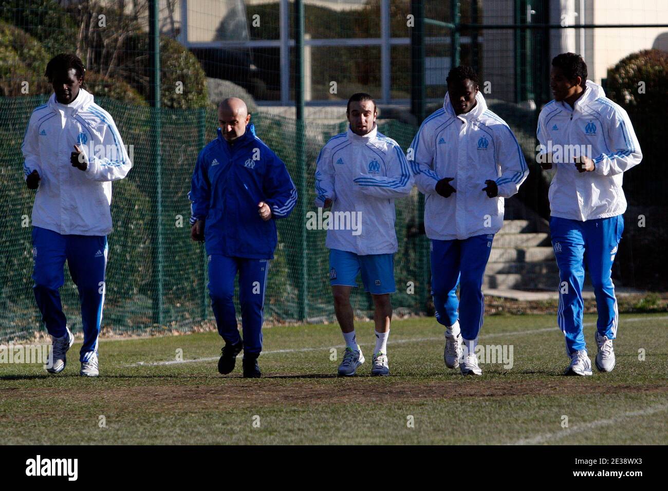 Chelsea vs olympique de marseille hi-res stock photography and images ...