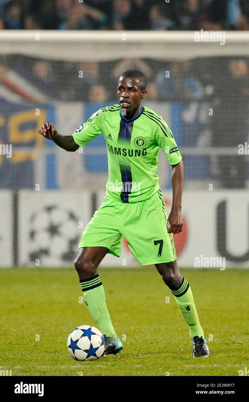 Chelsea vs olympique de marseille hi-res stock photography and images ...