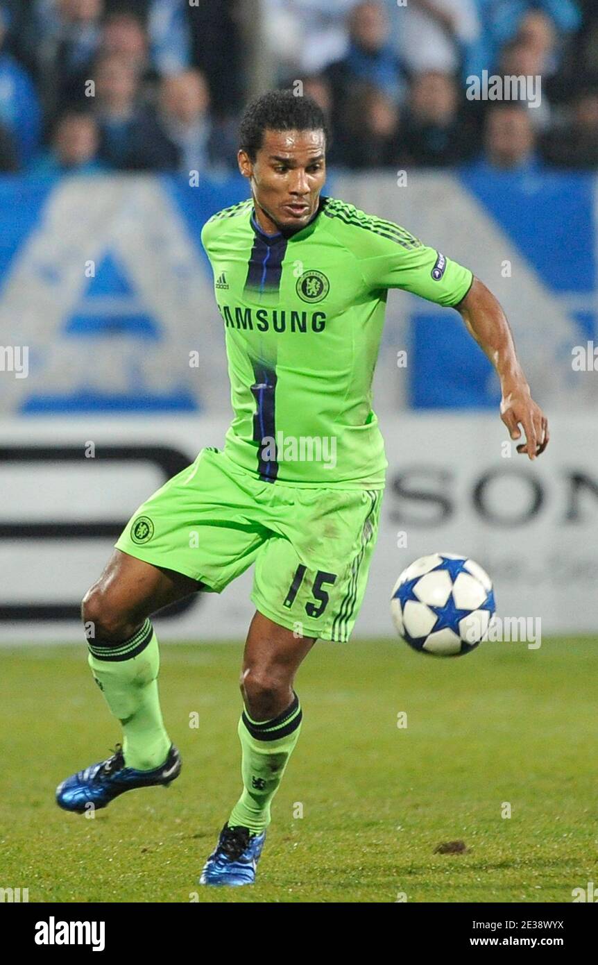 Chelsea vs olympique de marseille hi-res stock photography and images ...