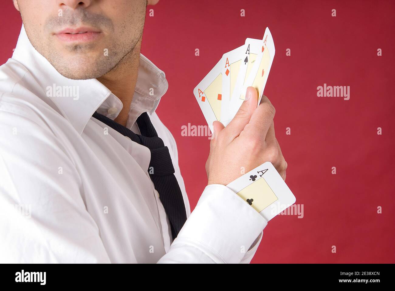 Ace of coins hi-res stock photography and images - Alamy