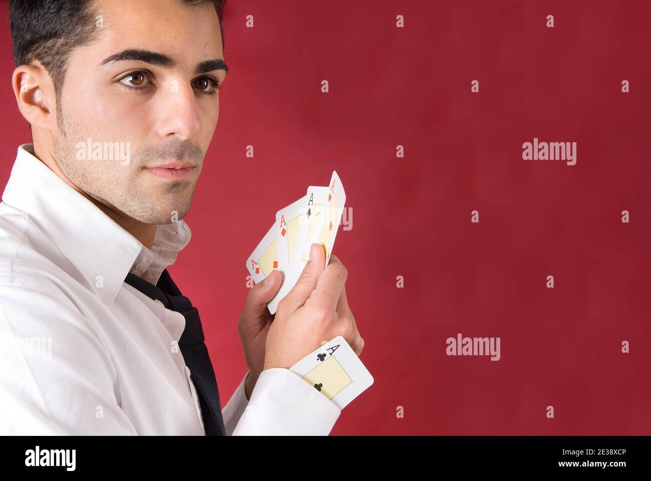 Ace of coins hi-res stock photography and images - Alamy