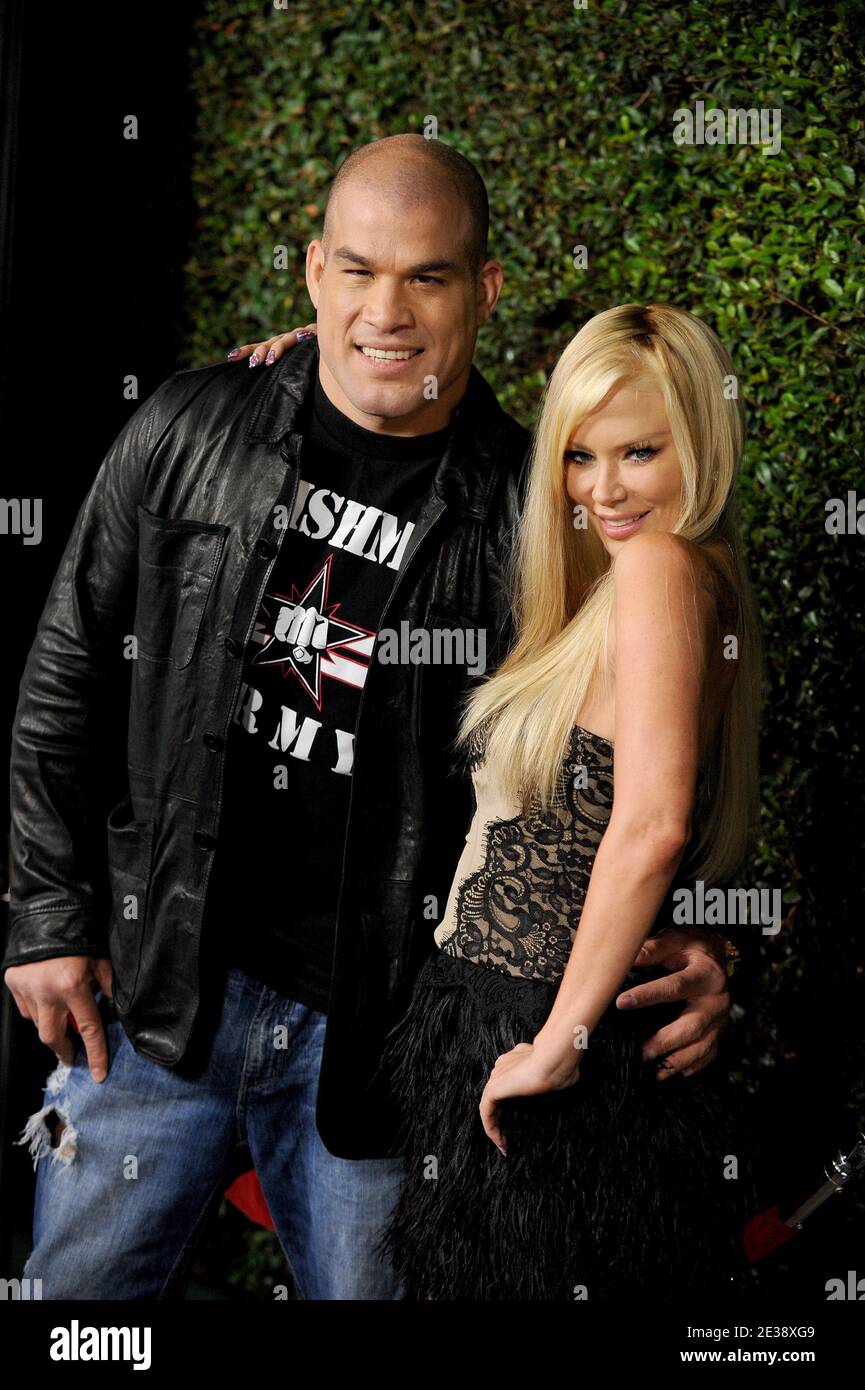 Jenna Jameson Tito Ortiz In High Resolution Stock Photography and ...