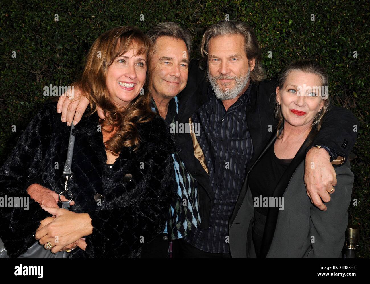 Beau bridges and his wife wendy hi-res stock photography and images - Alamy