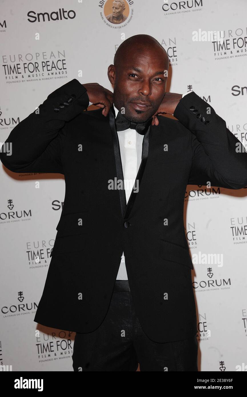 Jimmy Jean-Louis attending the Time For Peace Awards at the Hotel Ritz ...