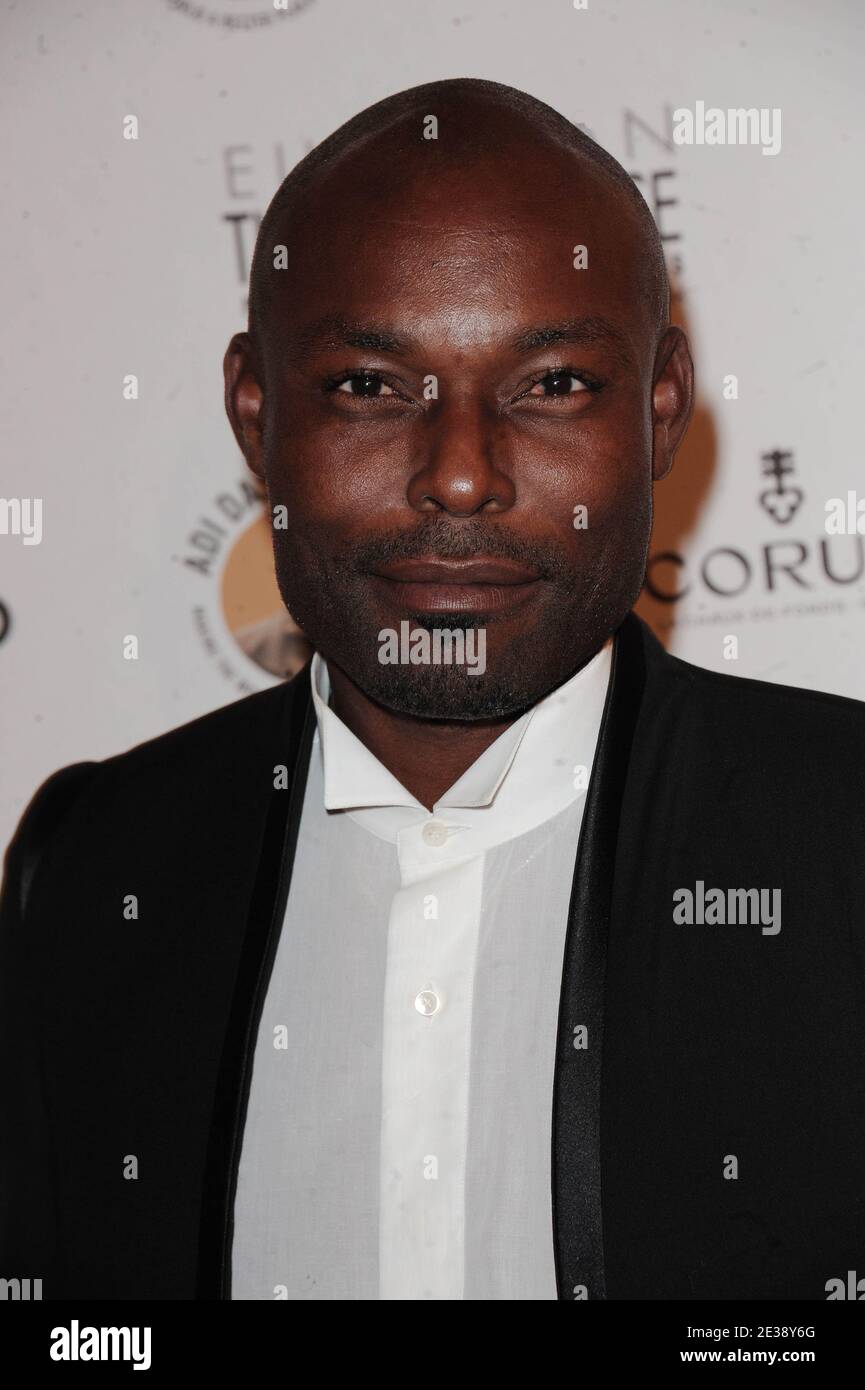 Jimmy Jean-Louis attending the Time For Peace Awards at the Hotel Ritz ...