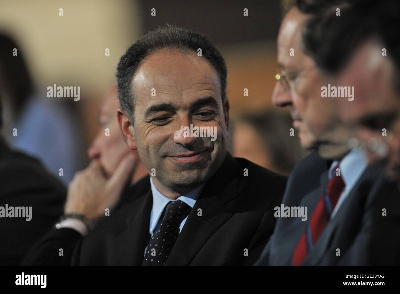 French secretary general of UMP Jean-Francois Cope attending a right ...