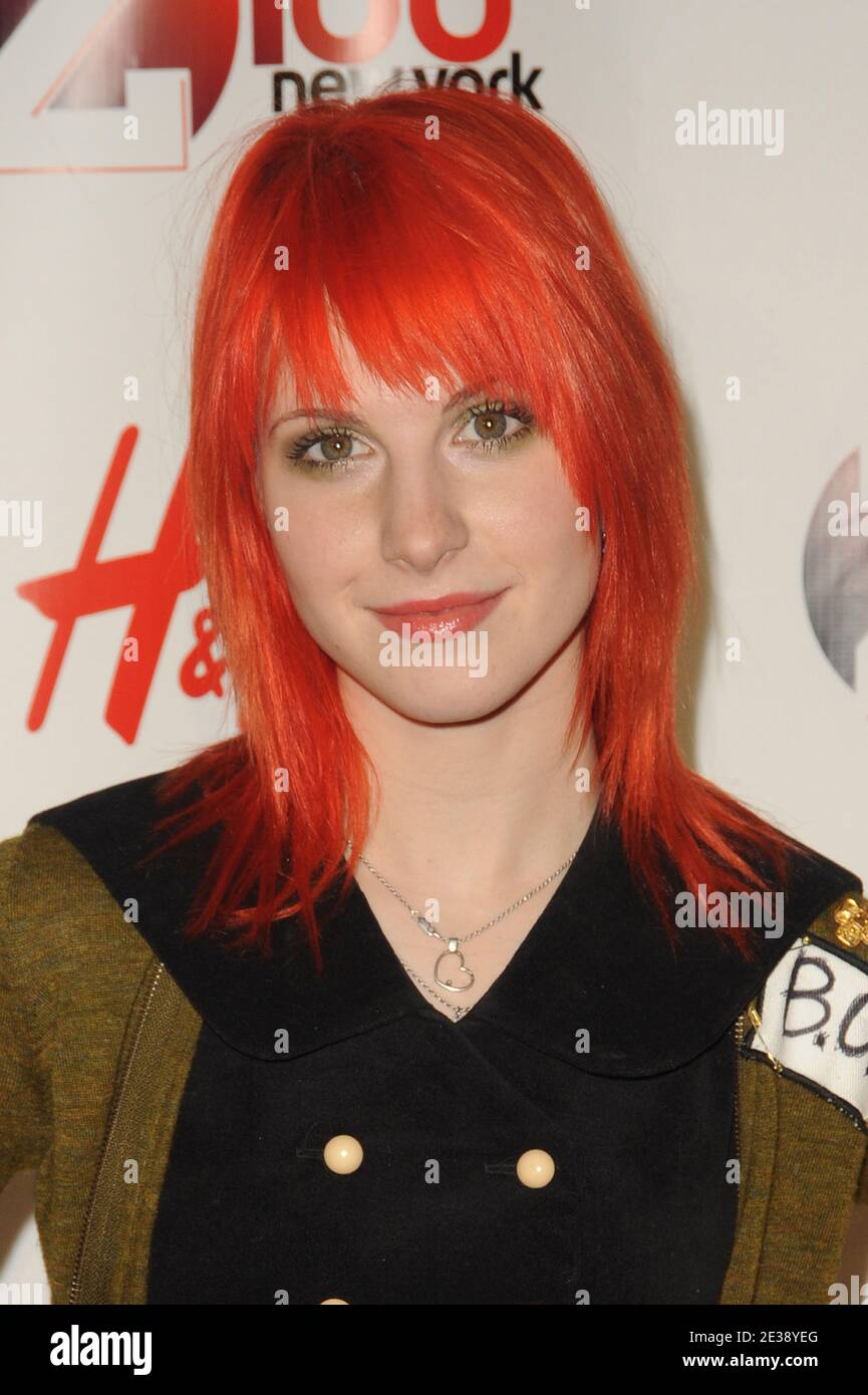 Hayley Williams attends Z100's Jingle Ball 2010 at Madison Square ...