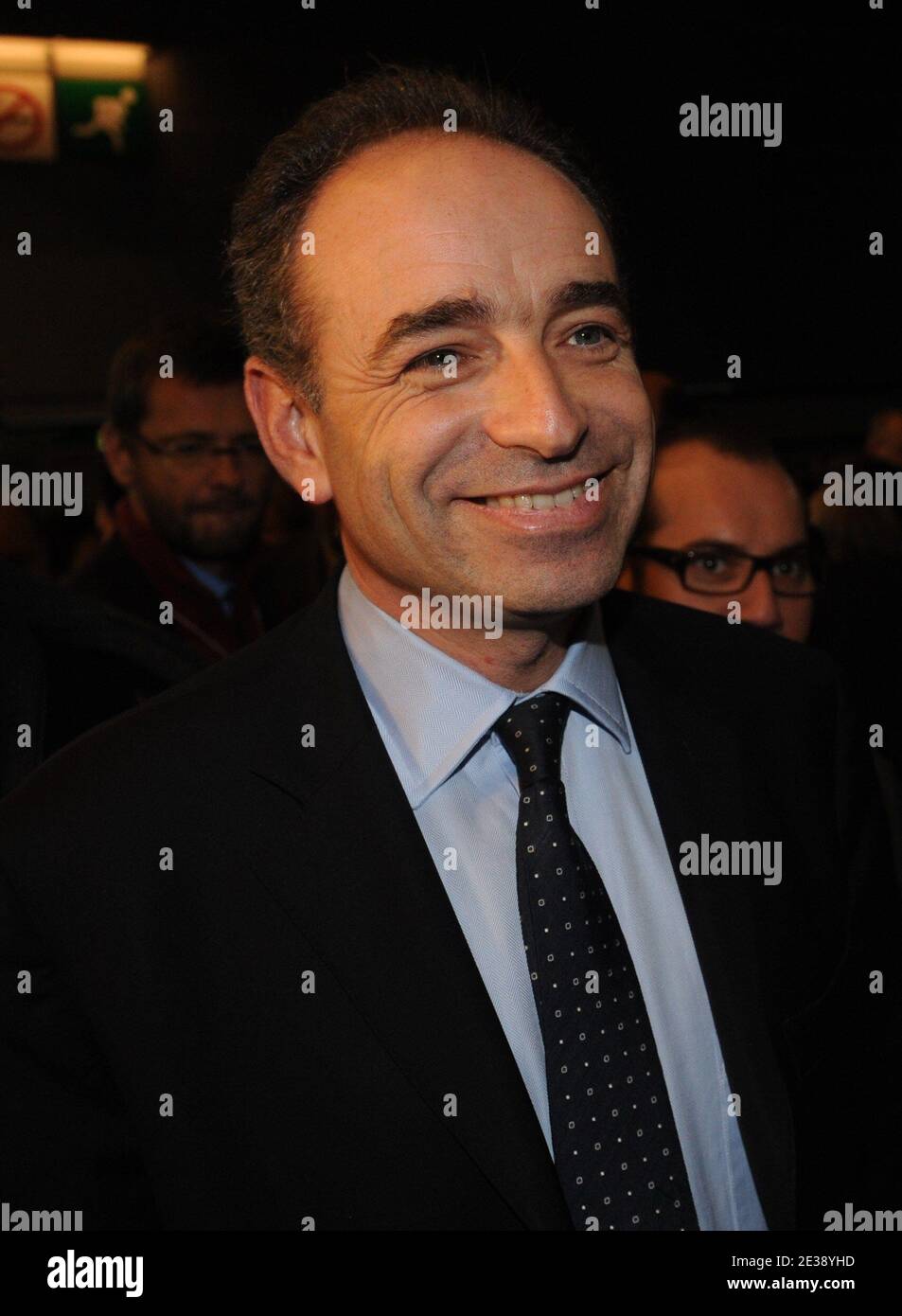 French secretary general of UMP Jean-Francois Cope attending a right ...