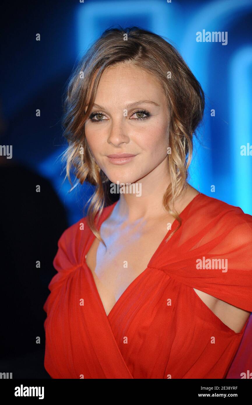 Beau Garrett attends the world premiere of Walt Disney Pictures "Tron ...