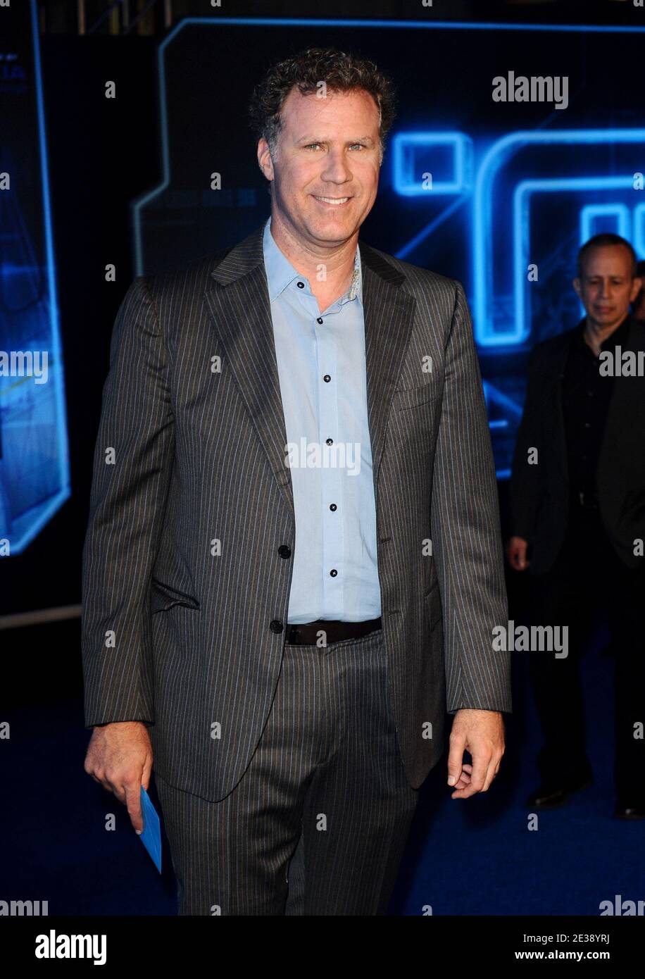 Will Ferrell attends the world premiere of Walt Disney Pictures "Tron ...