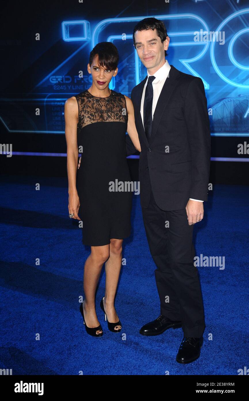 James Frain attends the world premiere of Walt Disney Pictures "Tron ...