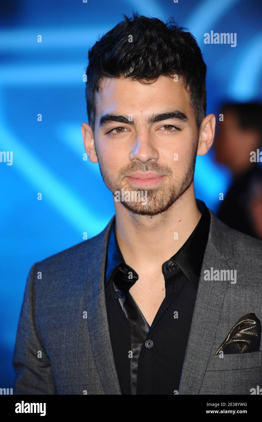Joe Jonas attends the world premiere of Walt Disney Pictures "Tron ...