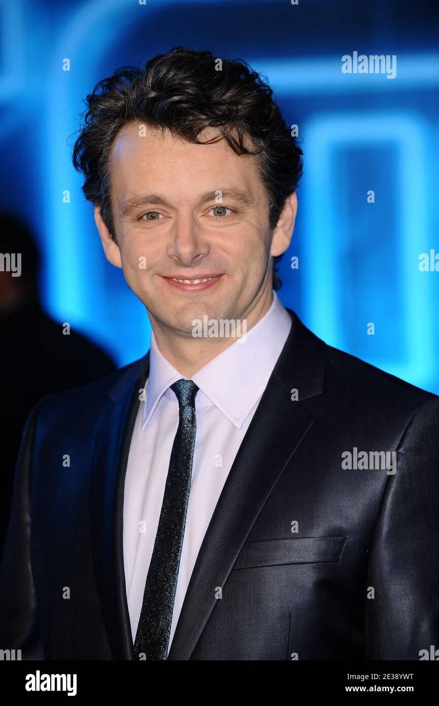 Michael Sheen attends the world premiere of Walt Disney Pictures "Tron ...
