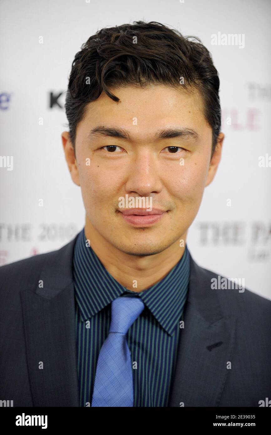 Rick Yune arriving for the 2010 Hollywood Style Awards in Los Angeles ...
