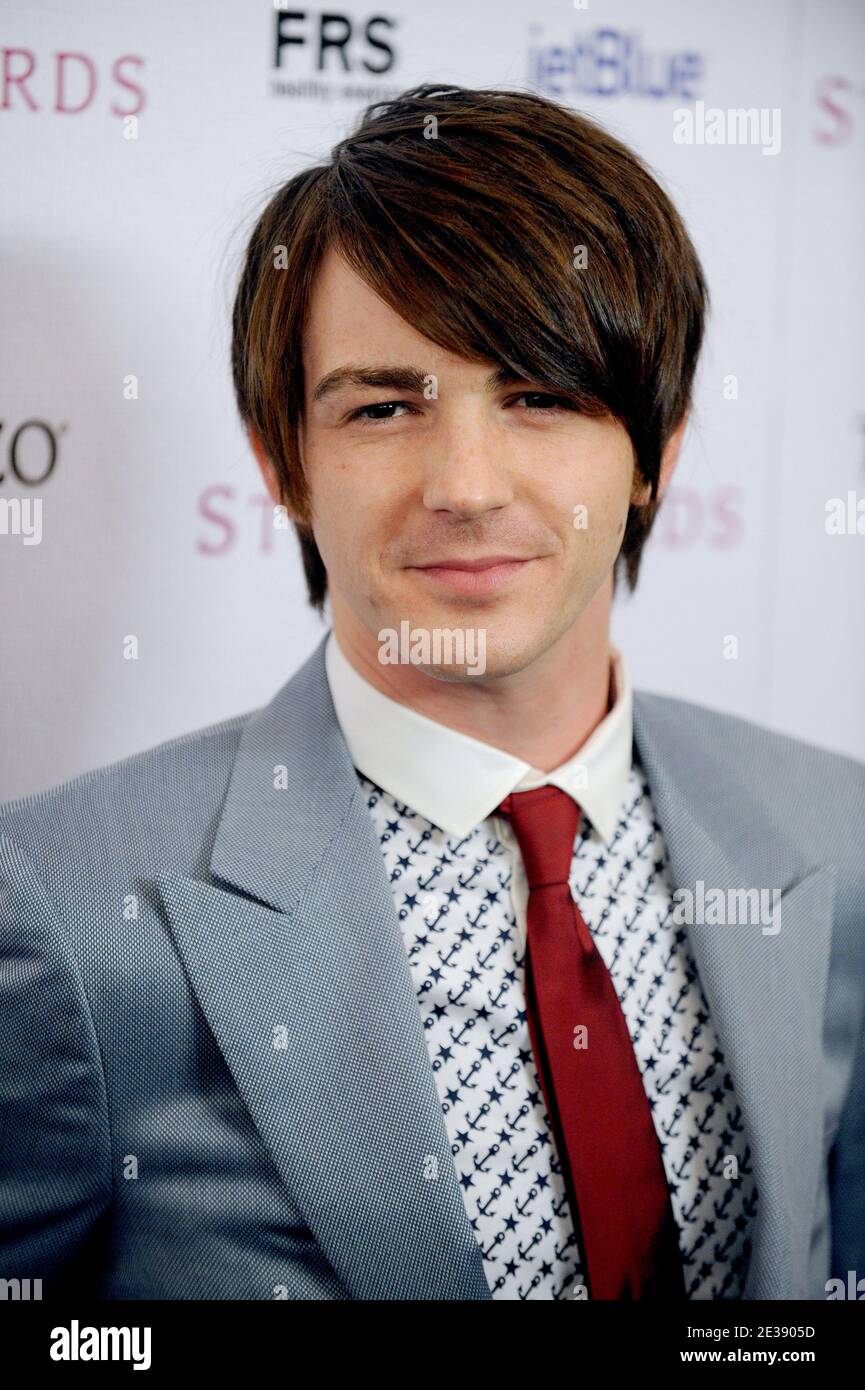 Drake Bell arriving for the 2010 Hollywood Style Awards in Los Angeles ...