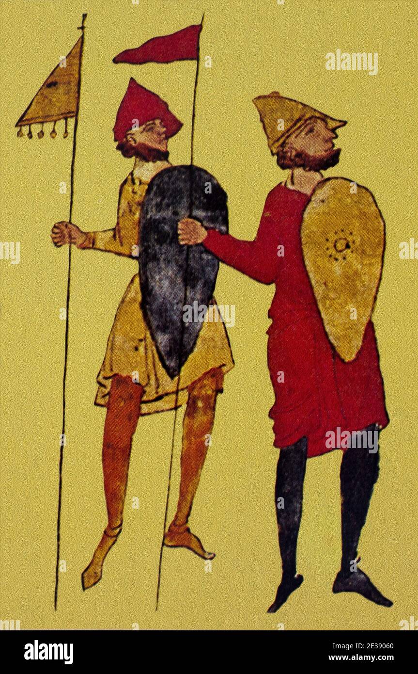 Medieval Infantry High Resolution Stock Photography and Images - Alamy