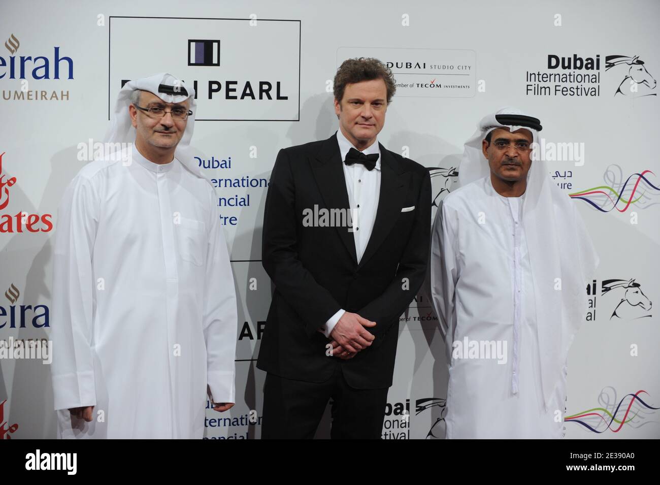 British actor Colin Firth arrives for the screening of 'The King's ...