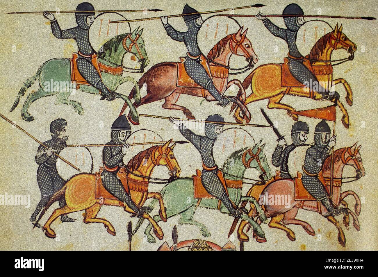 Medieval Warrior Illustration High Resolution Stock Photography and ...