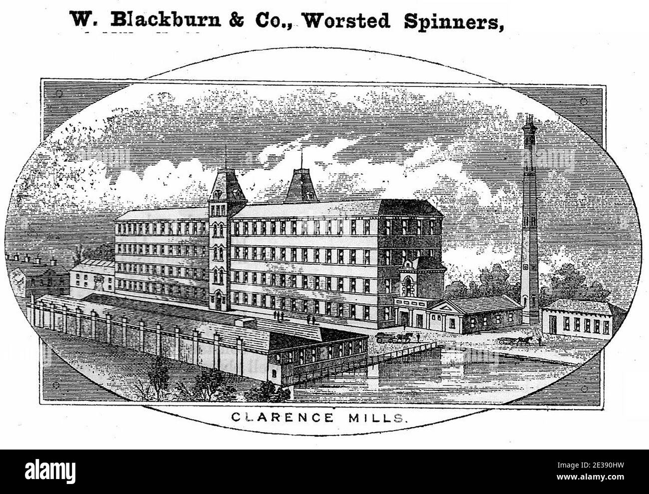 Clarence mill hi-res stock photography and images - Alamy
