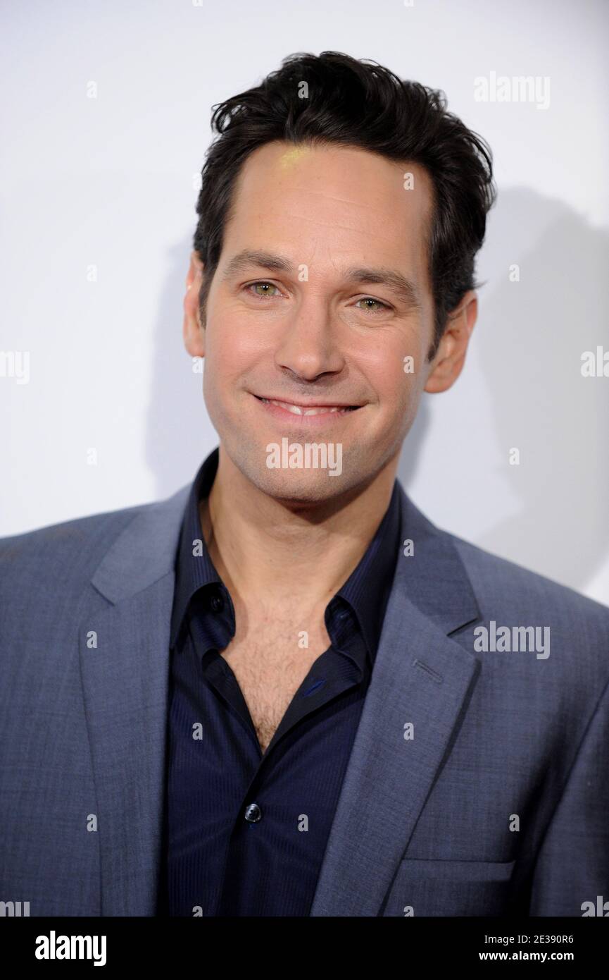 Paul Rudd arriving for the premiere of Columbia Pictures' 'How Do You ...