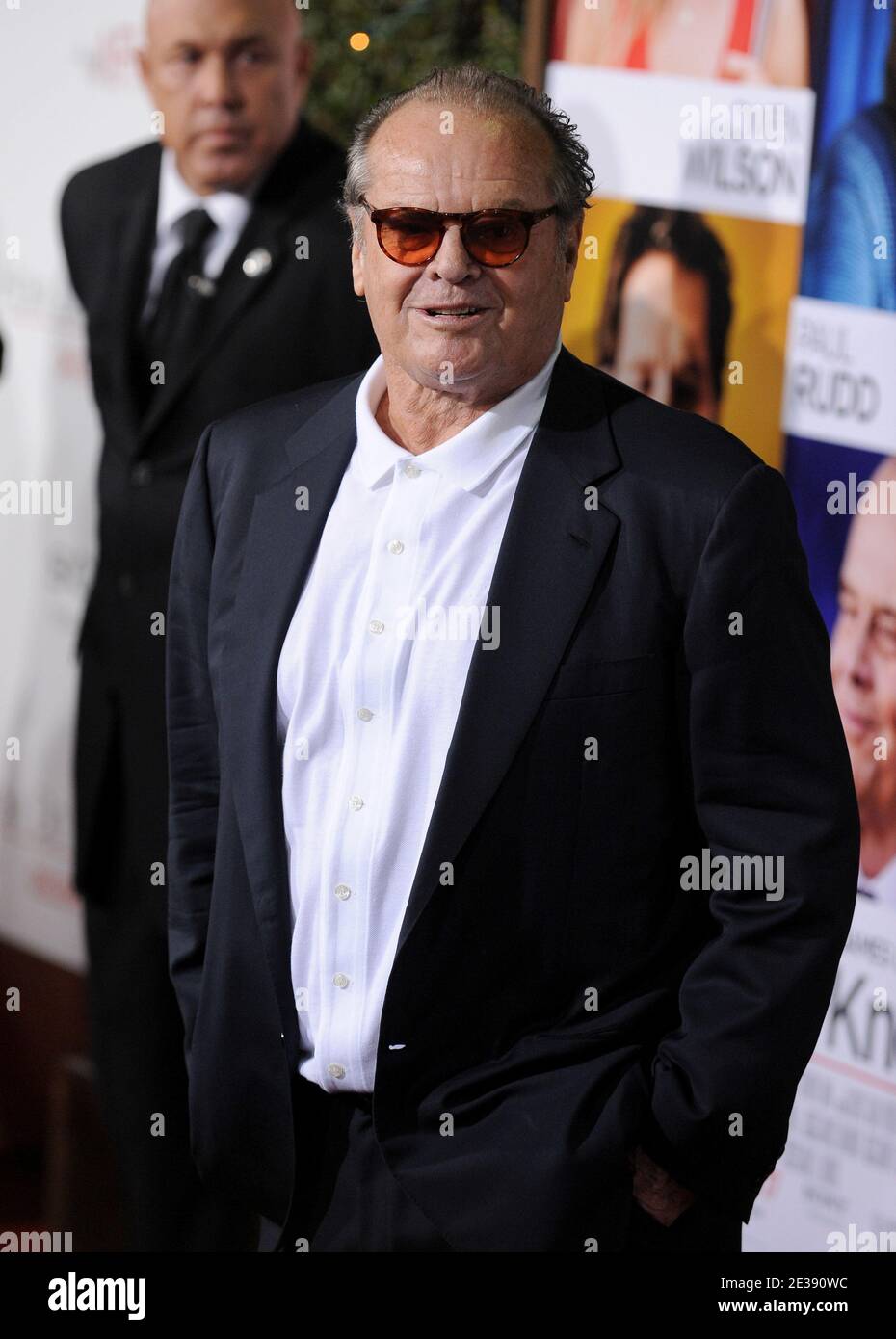 Jack Nicholson arriving for the premiere of Columbia Pictures' 'How Do ...