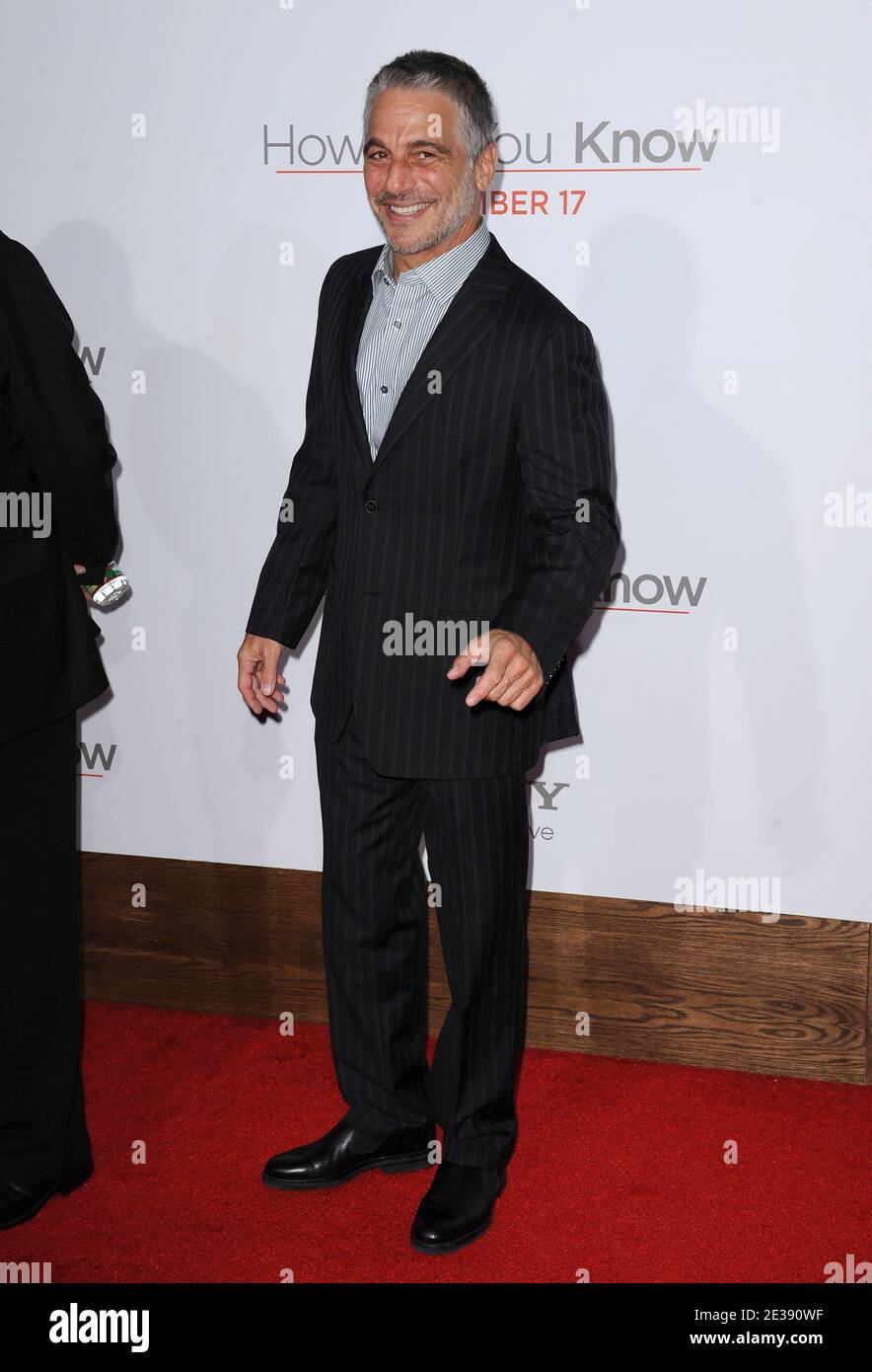 Tony Danza arriving for the premiere of Columbia Pictures' 'How Do You ...