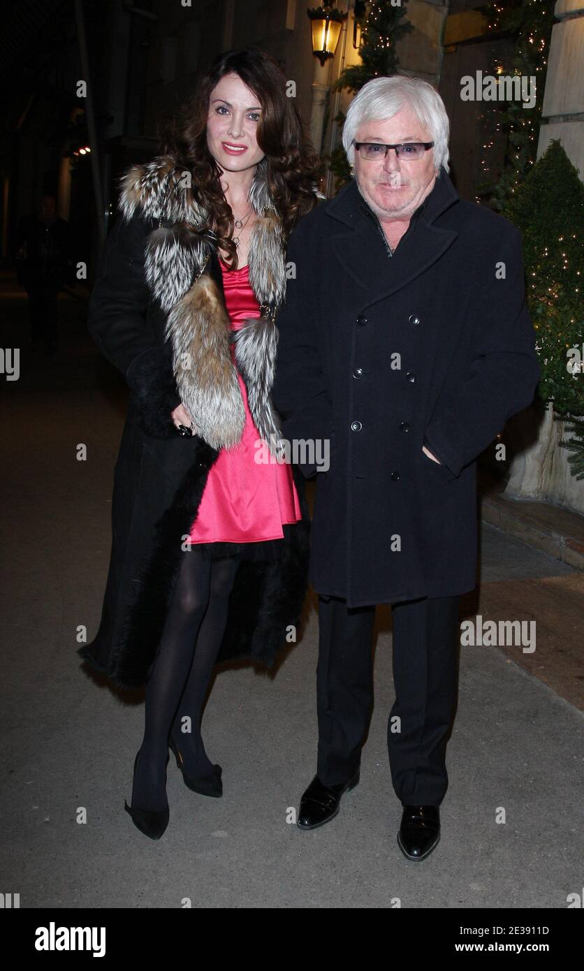 Marc Cerrone and his wife Jill arriving for 'The Best 2010' Awards ...