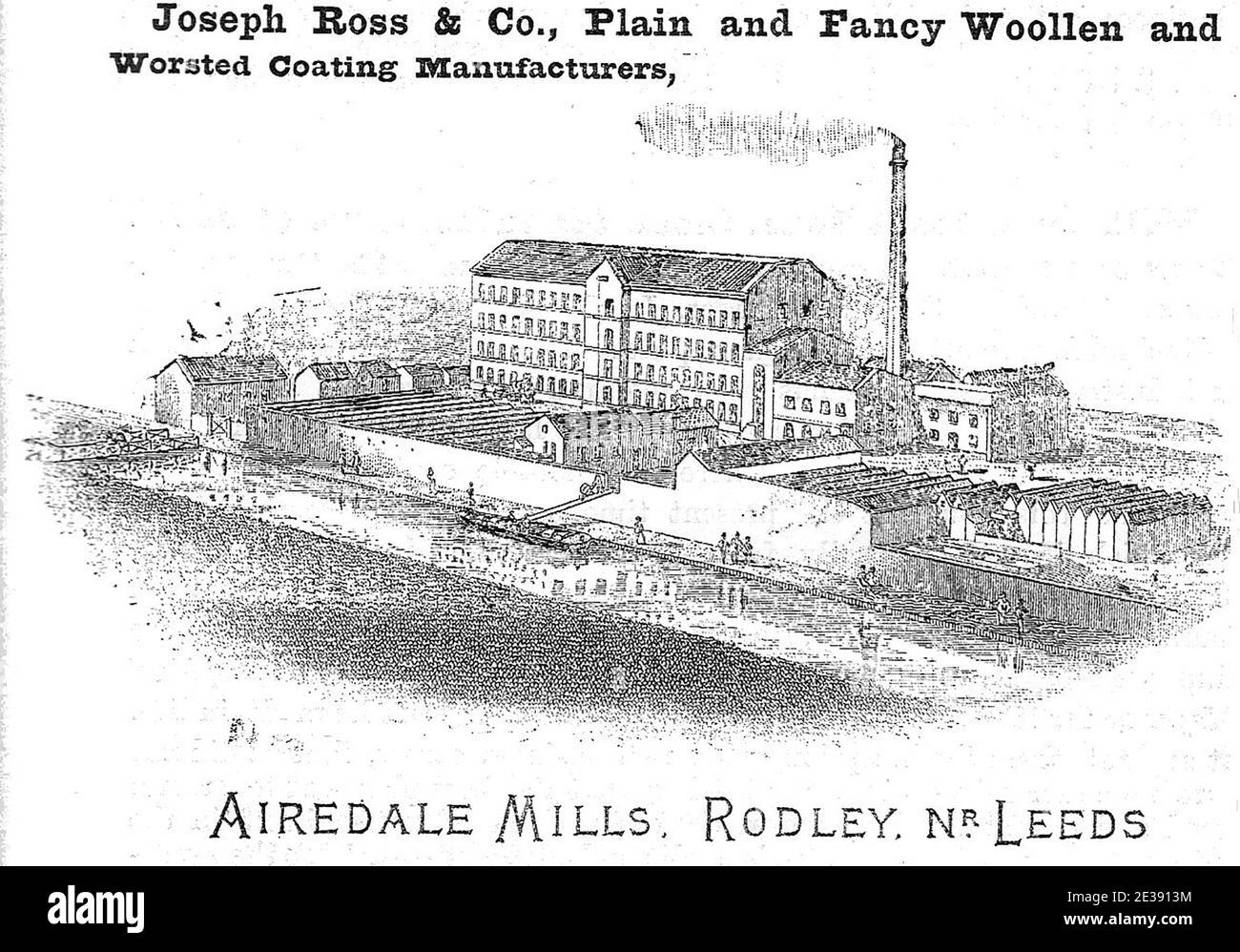 Woollen mill leeds hi-res stock photography and images - Alamy