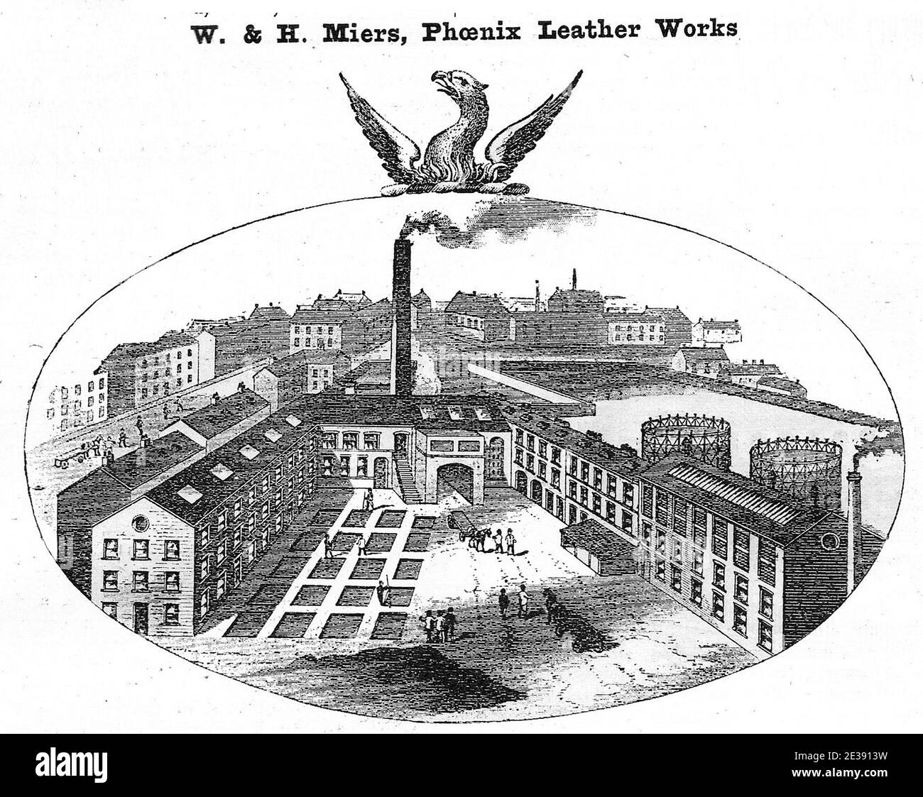 Victorian drawing leeds Cut Out Stock Images & Pictures - Alamy