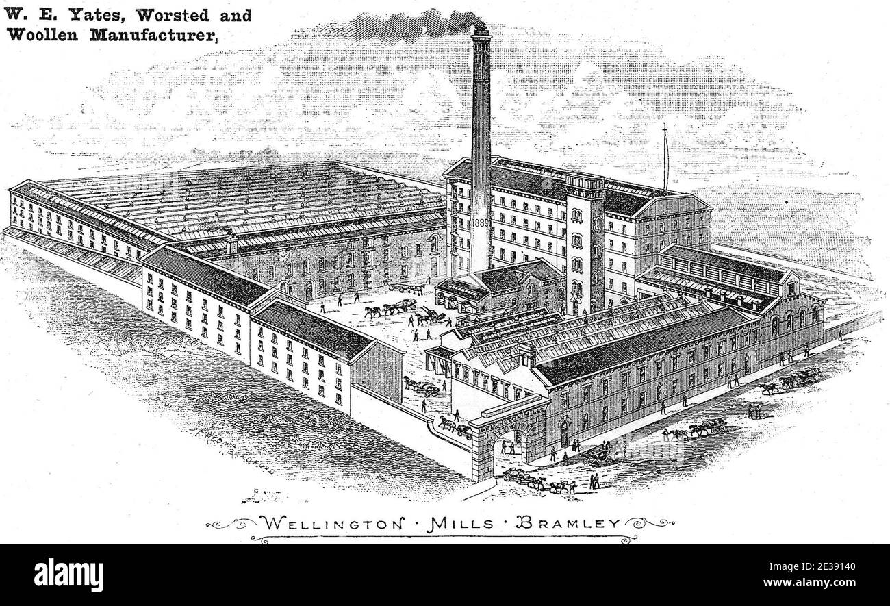 Woollen mill leeds hi-res stock photography and images - Alamy