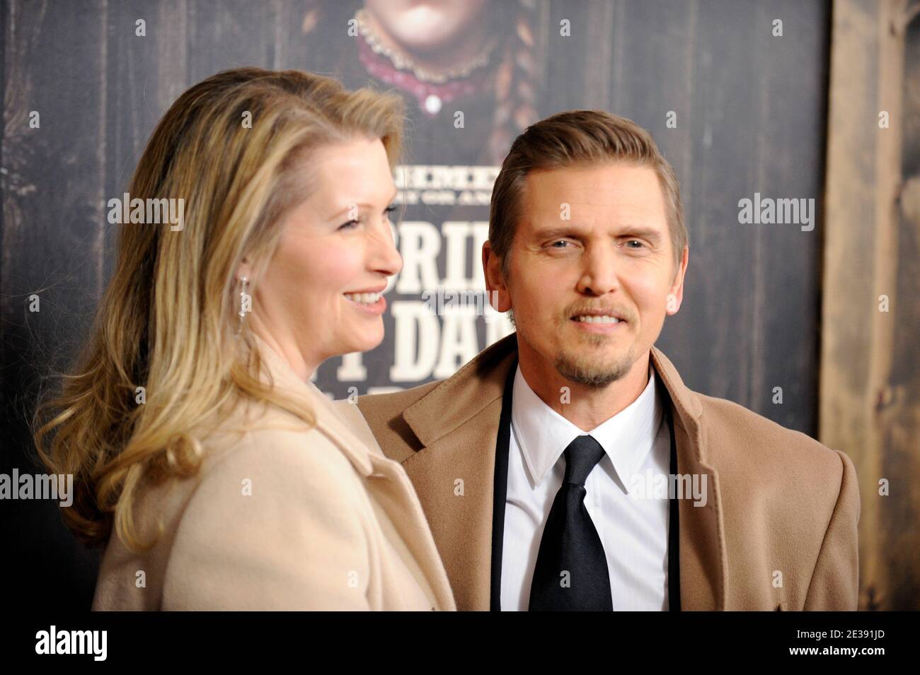 Barry Pepper and wife attend the premiere of 'True Grit' at the ...