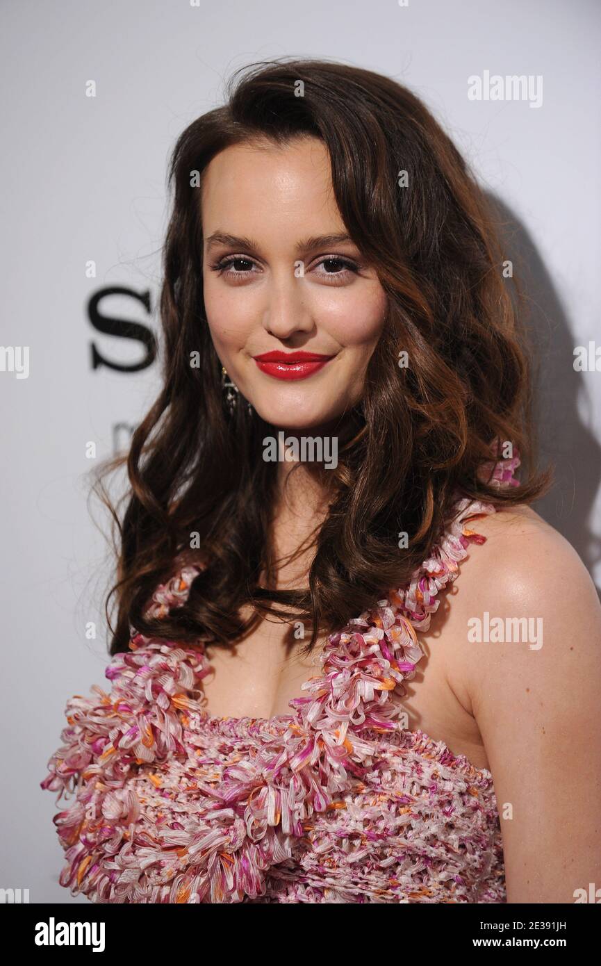 Leighton Meester attends the screening of Screen Gems' 'Country Strong ...