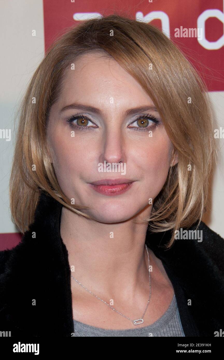 Frederique Bel attends the opening cocktail for the new 'andre' store ...