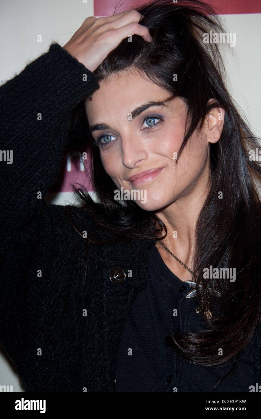Pauline Delpech Attends The Opening Cocktail For The New Andre Store Andre Haussmann On
