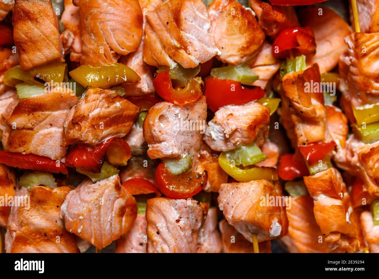 Fish shashlik hi-res stock photography and images - Alamy