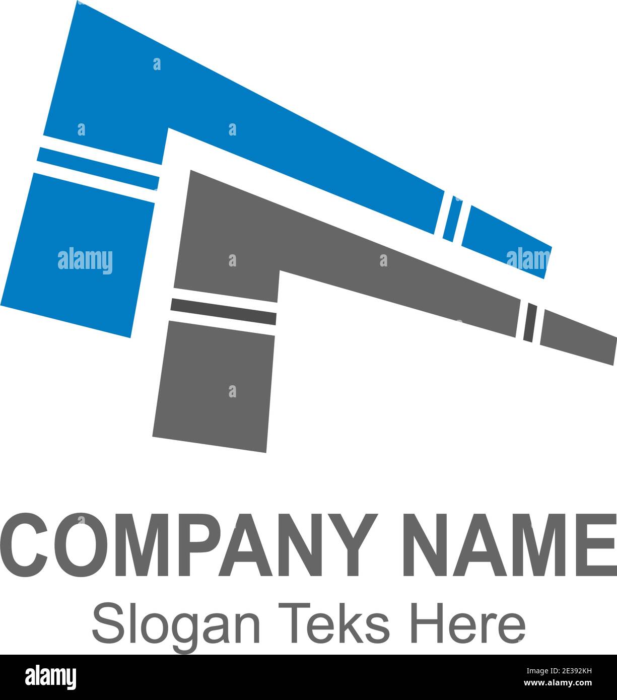 Boomerang logo icon illustration vector flat design Stock Vector Image ...