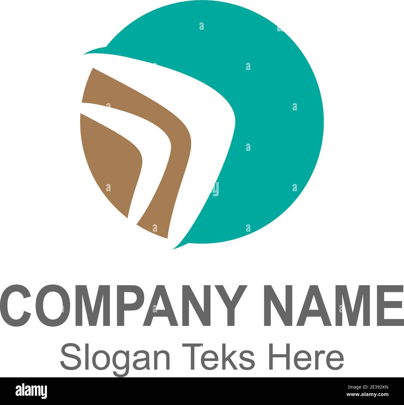 Boomerang logo icon illustration vector flat design Stock Vector Image ...