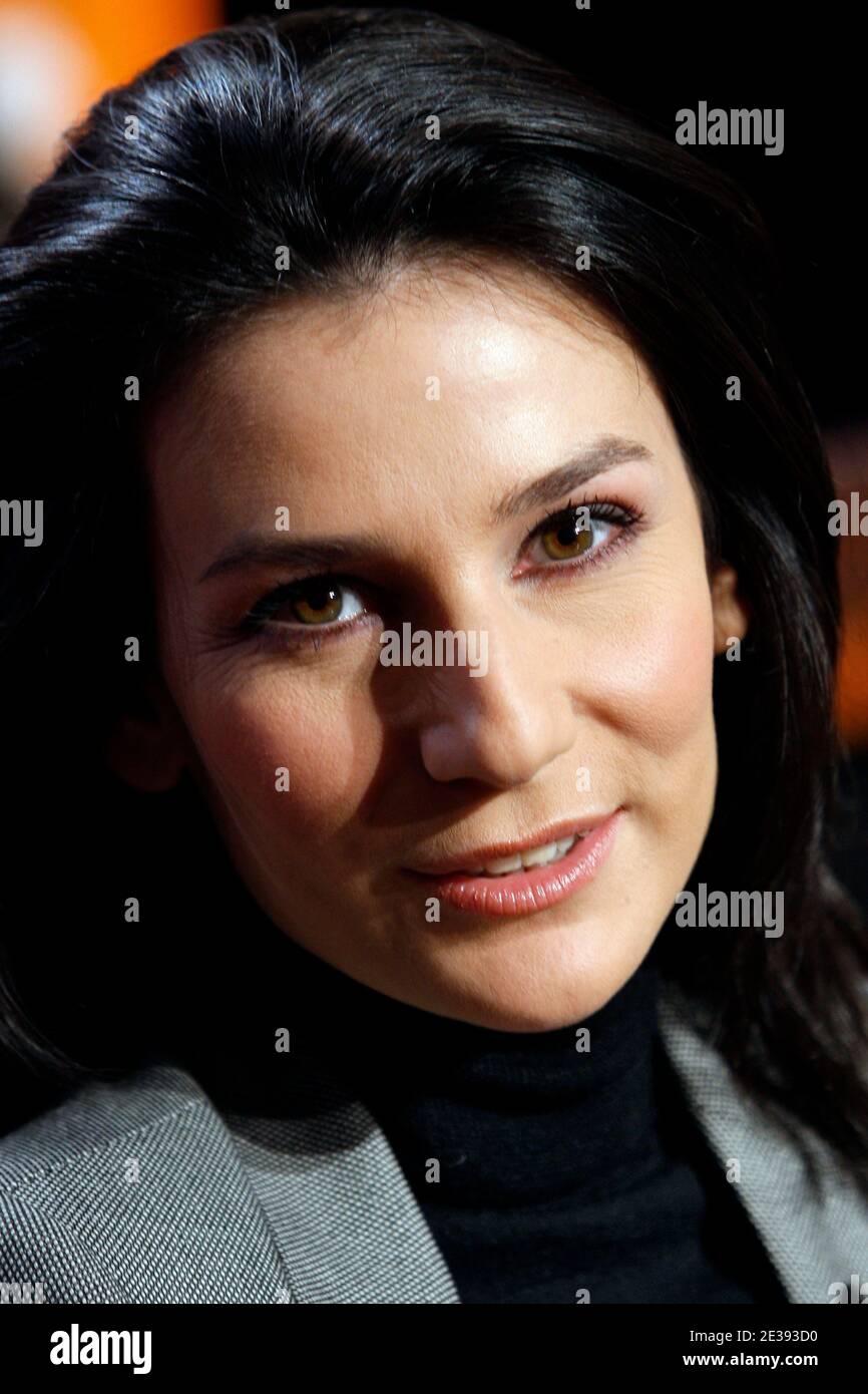 Michel Drucker's niece, journalist and television personality Marie ...