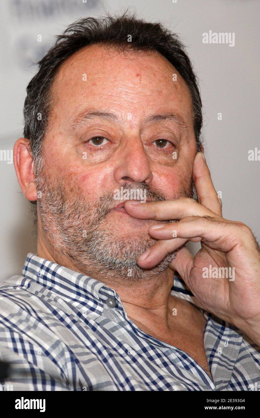 French actor Jean Reno attends a press conference for the film 'The ...