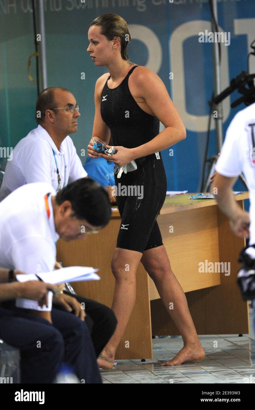 Italian swimmer Federica Pellegrini seen at World Swimming ...